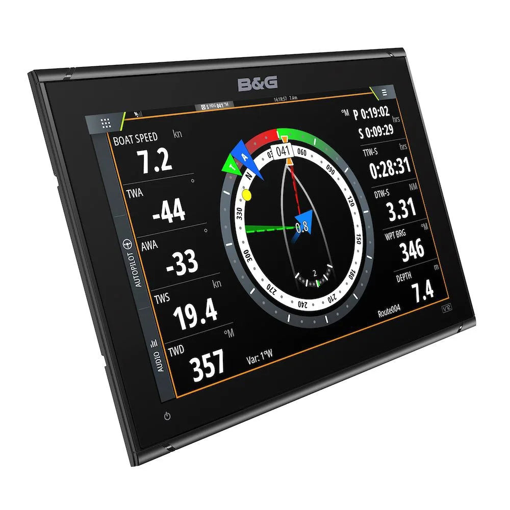 B&G Vulcan 12" Chartplotter and Radar Display with global basemap