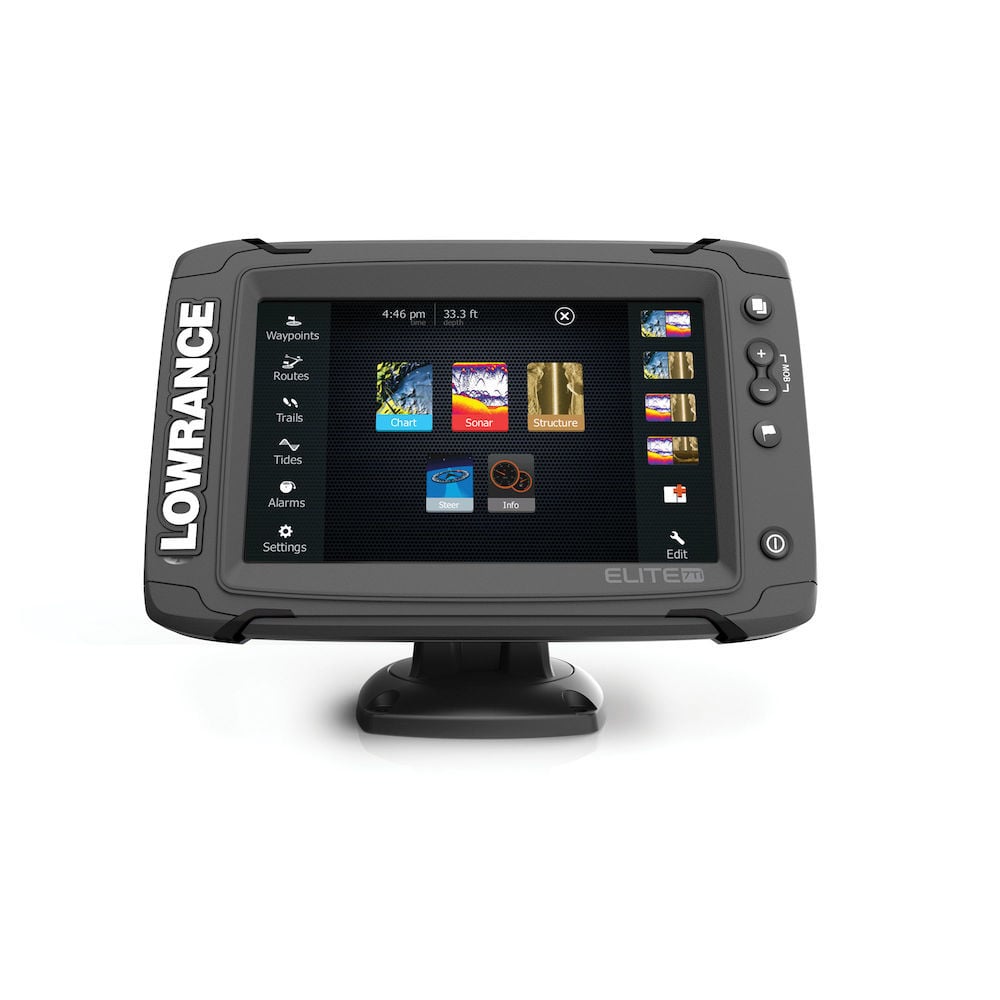 Lowrance Elite-7 Ti No Transducer with Free Insight Pro Card