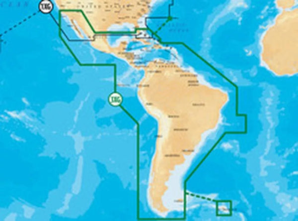 Navionics Gold XL9 3XG